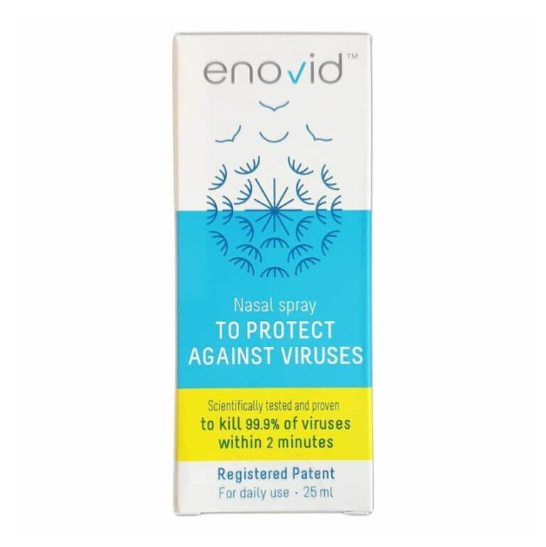 Enovid Nowonder: Nitric Oxide Release Spray for Virus Protection