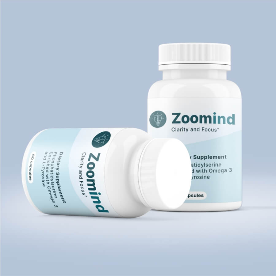 Zoomind - Omega 3 Supplement for Kids and Adults | Reekooz