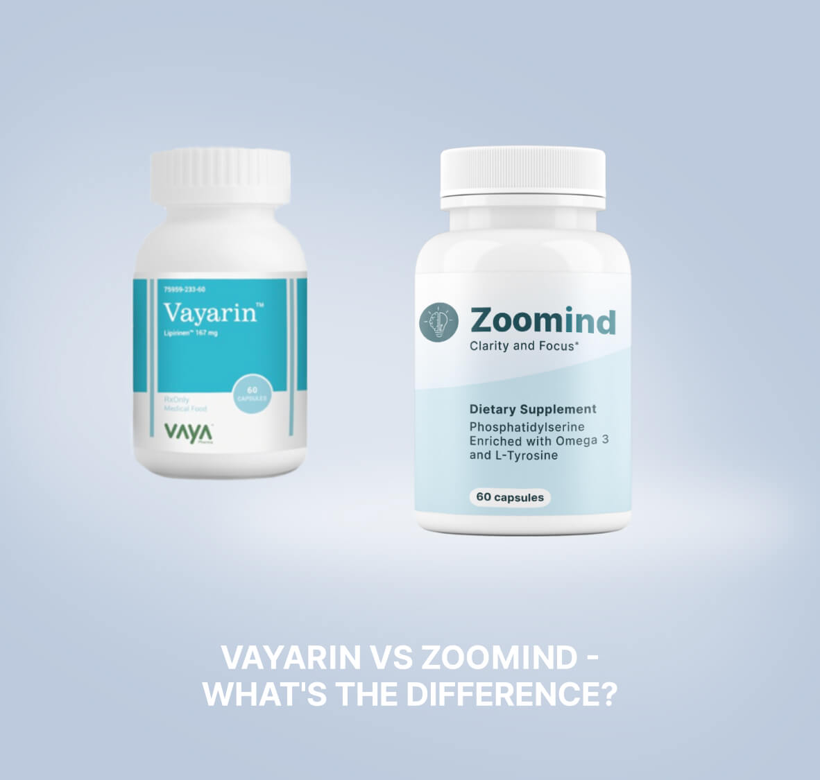 Compare Zoomind Dietary Supplement for ADHD to Vayarin Supplement
