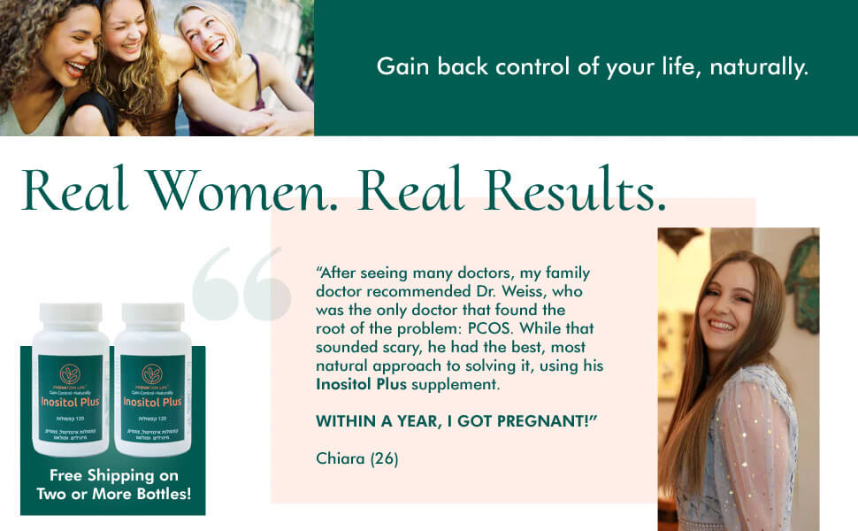 Inositol Plus Natural PCOS Treatment: Boost Fertility and Hormone Balance